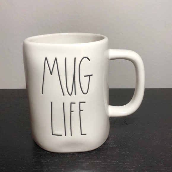 Rae Dunn | Kitchen | Rae Dunn Mug Life Coffee Tea Mug Brand New | Poshmark